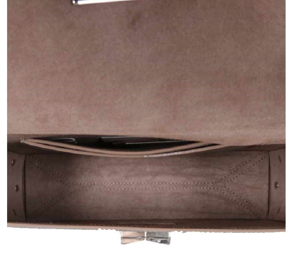 Clothing & Shoes - Handbags - Jimmy Choo Metallic Silver Lockett ...