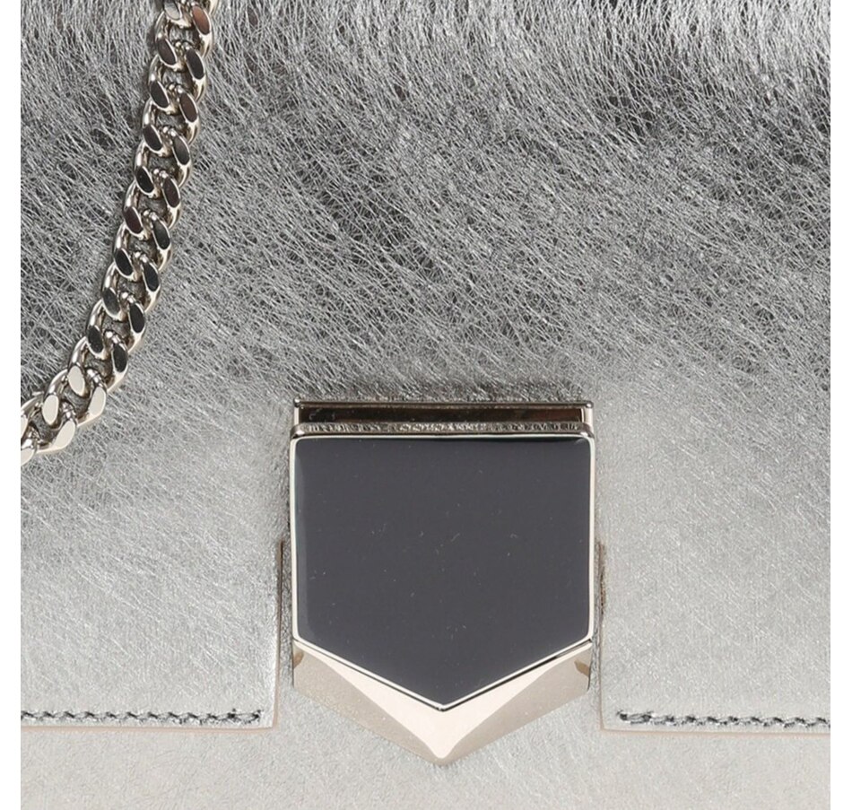 Clothing & Shoes - Handbags - Jimmy Choo Metallic Silver Lockett ...
