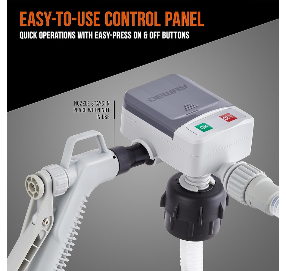 Home & Garden - Hardware & Automotive - Automobile - Deway Automatic ...