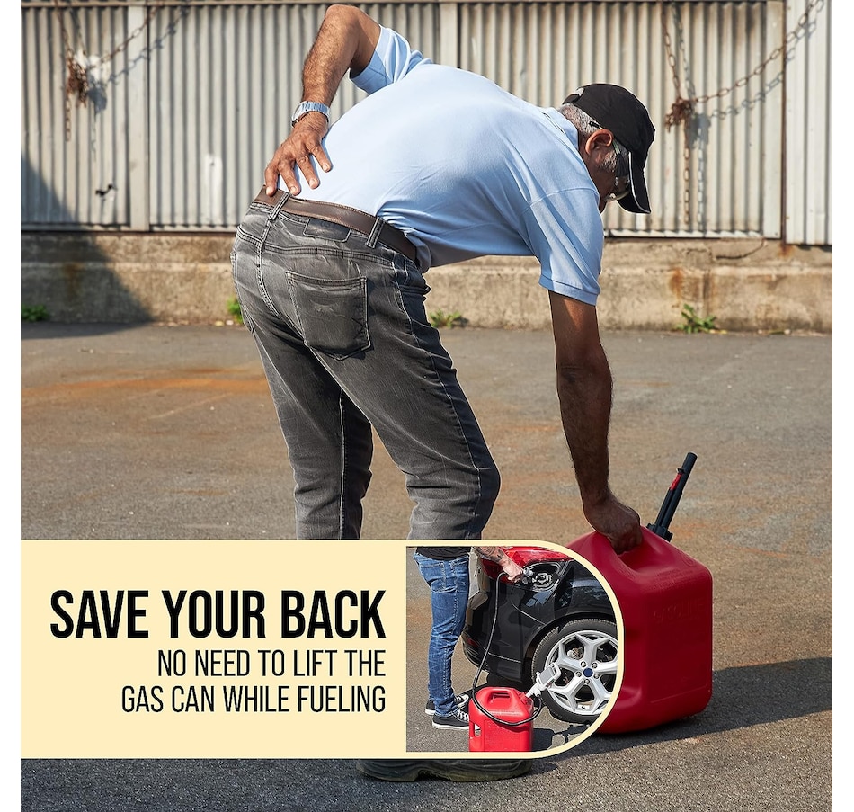 Deway Automatic Fuel Transfer Pump with Clip Nozzle for Flow Control ...