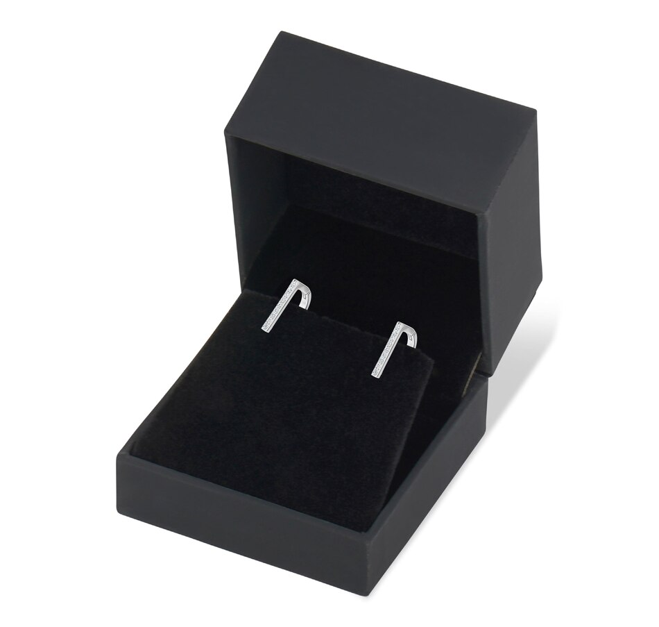 Jewellery - 3A Cubic zirconia bar earrings - TSC.ca - Online Shopping ...