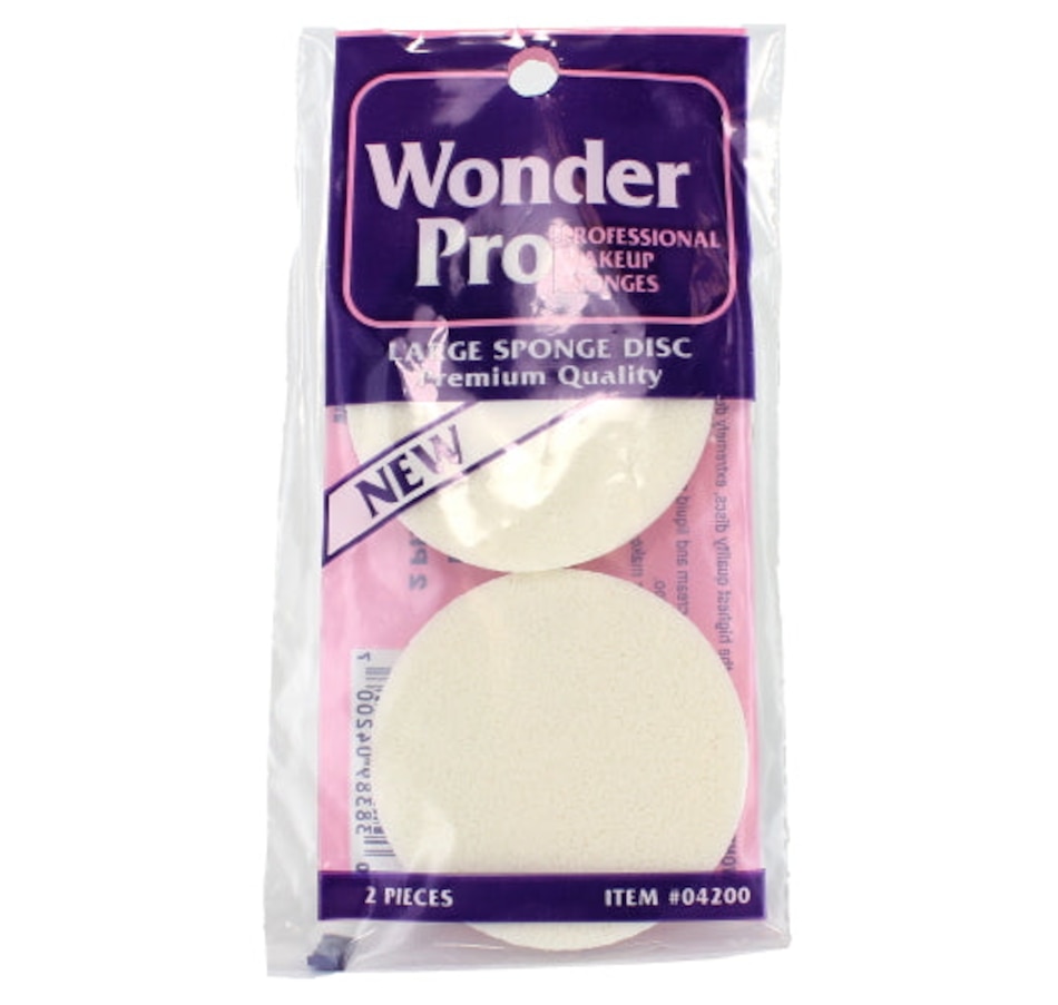 Beauty - Makeup - Wonder Pro Large Sponge Disc - 2 Pieces - TSC.ca ...