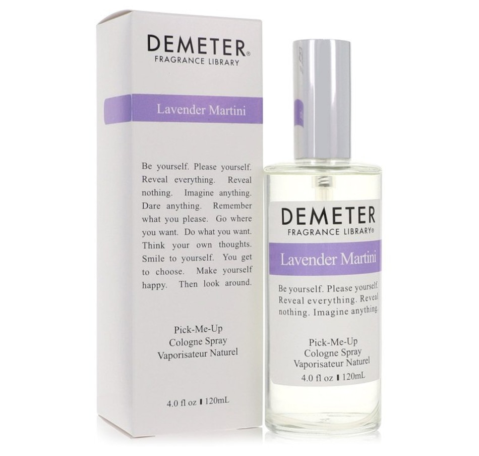 Demeter Lavender Martini by Demeter Cologne Spray 4 oz for Women - TSC.ca