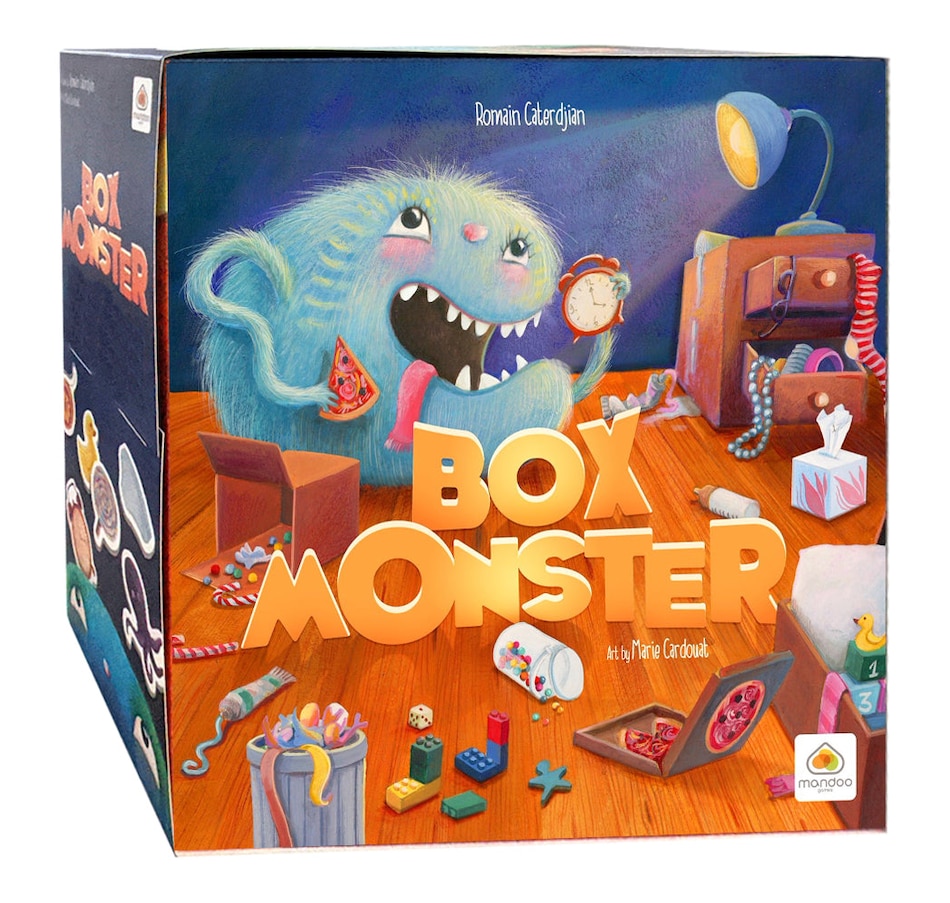 Toys & Hobbies - Toy Shop - Games & Puzzles - Box Monster - Online ...