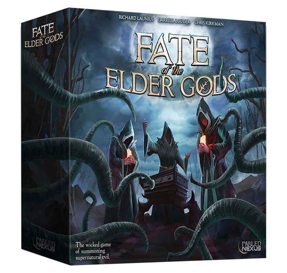 Toys & Hobbies - Toy Shop - Games & Puzzles - Fate of the Elder Gods ...