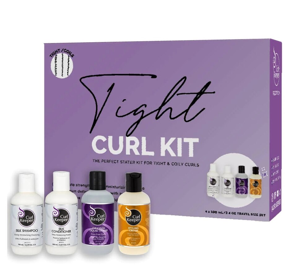 Beauty - Hair Care - Curl Keeper Tight Curl Kit - TSC.ca - Online ...