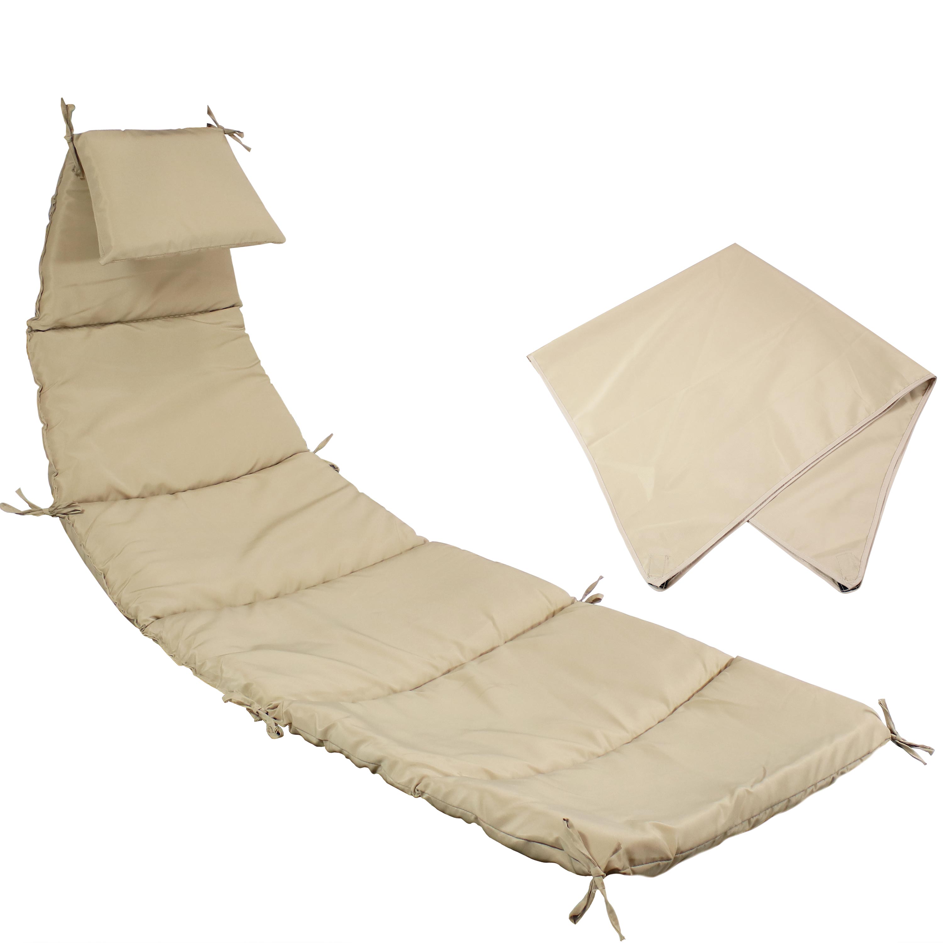 Replacement Cushion and Umbrella for Lounge Chair TSC