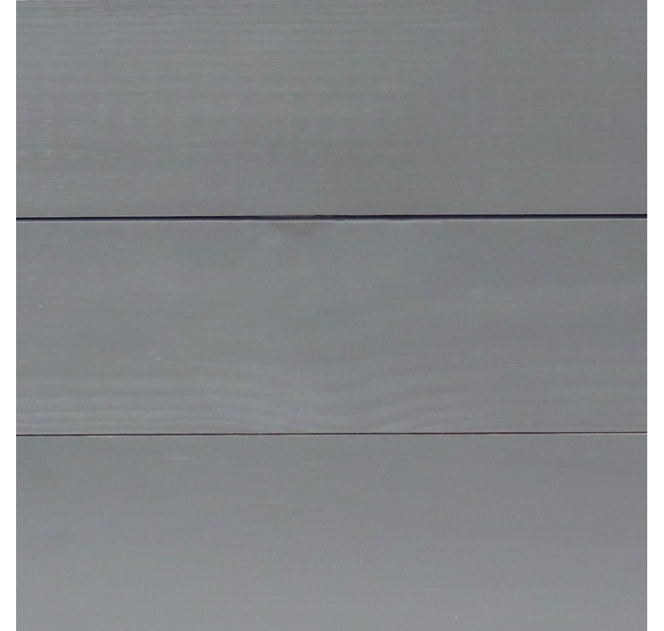 Acacia Wood Steel-Framed Planter Box with Removable Planter Bag - TSC.ca