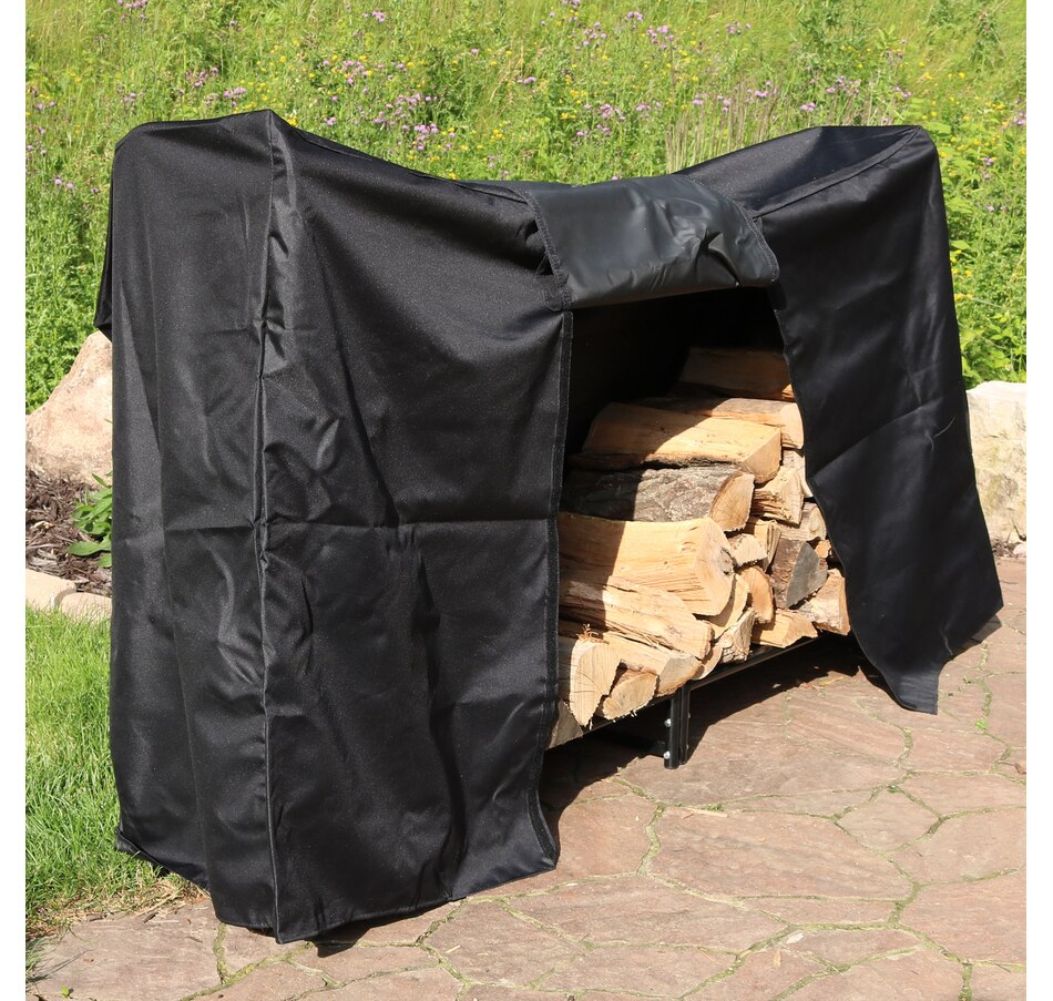 ative Firewood Log Rack & Cover - 6-Foot - TSC.ca - Online Shopping for ...