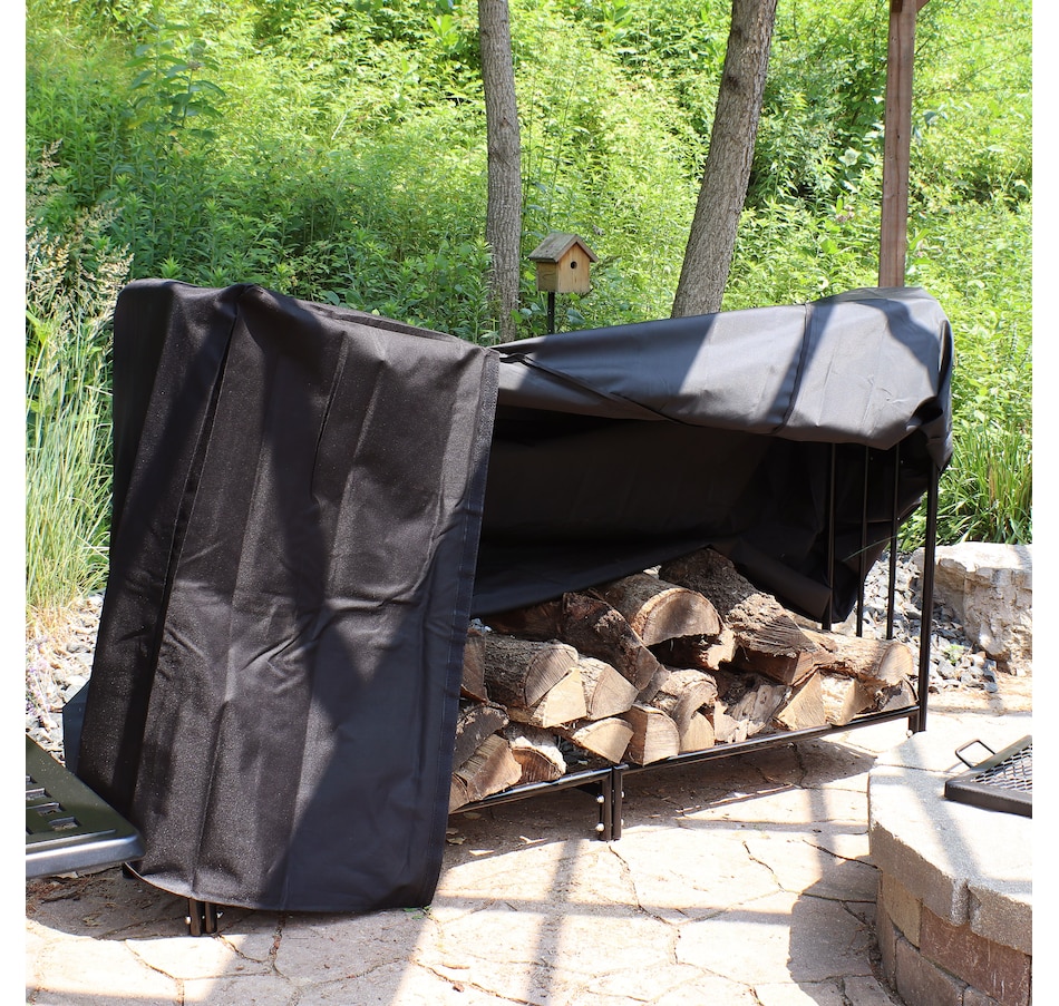 ative Firewood Log Rack & Cover - 6-Foot - TSC.ca - Online Shopping for ...