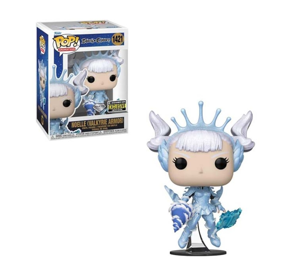 Funko Pop! Animation: Black Clover #1421 - Noelle (Valkyrie Armor ...