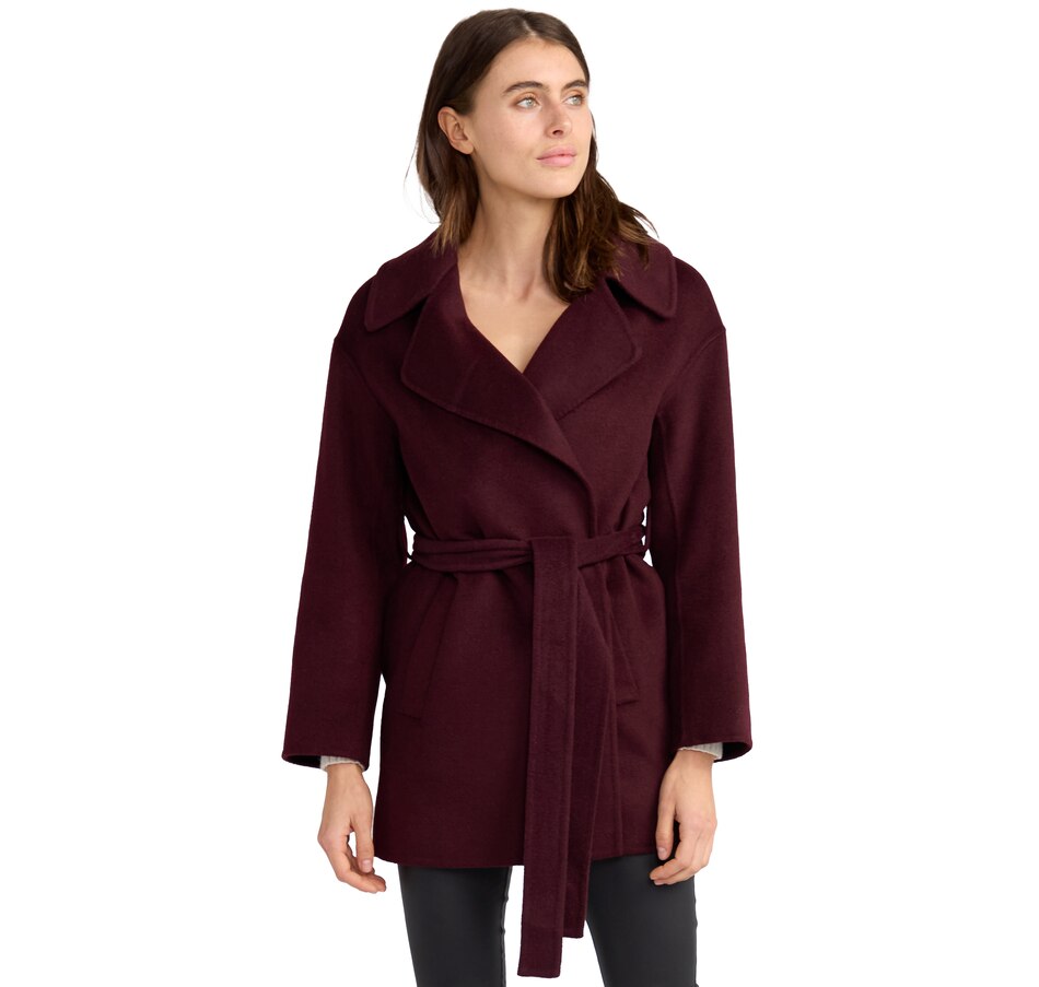 belle & bloom Eternal Flame Short Robe Coat - TSC.ca