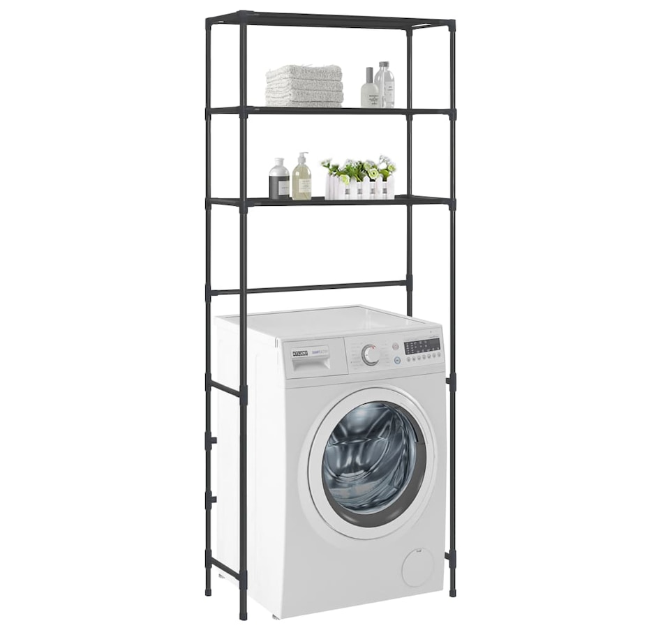Home & Garden - Storage & Organization - Storage rack above washing ...