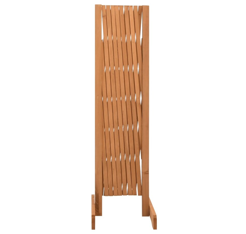 Orange garden trellis fence 180x100 cm Fir wood - TSC.ca - Online Shopping for Canadians