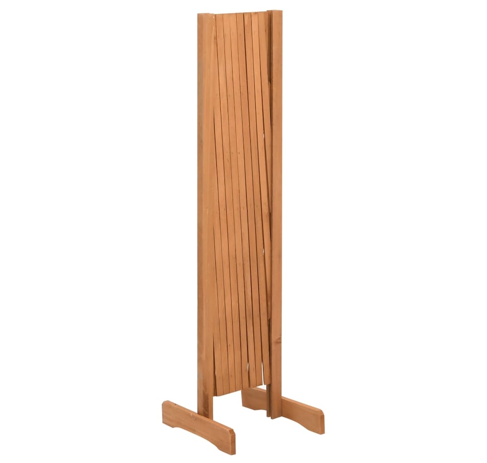 Orange garden trellis fence 180x100 cm Fir wood - TSC.ca - Online Shopping for Canadians