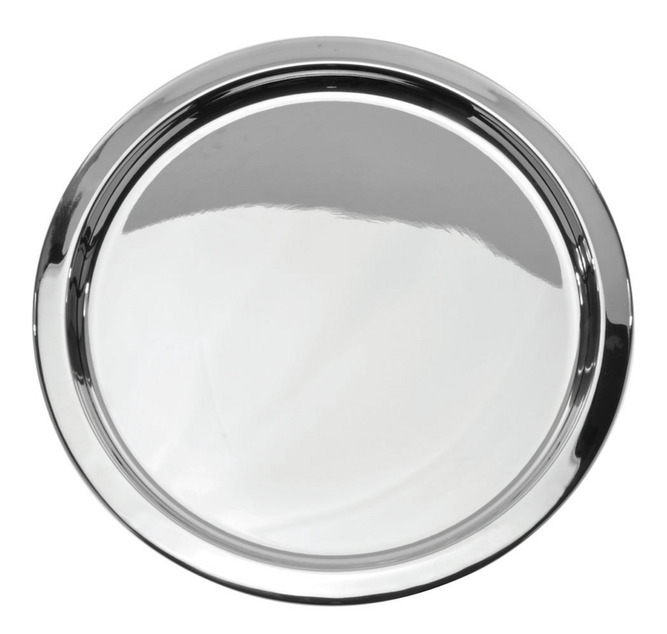 Elegance Round tray 17" dia - TSC.ca