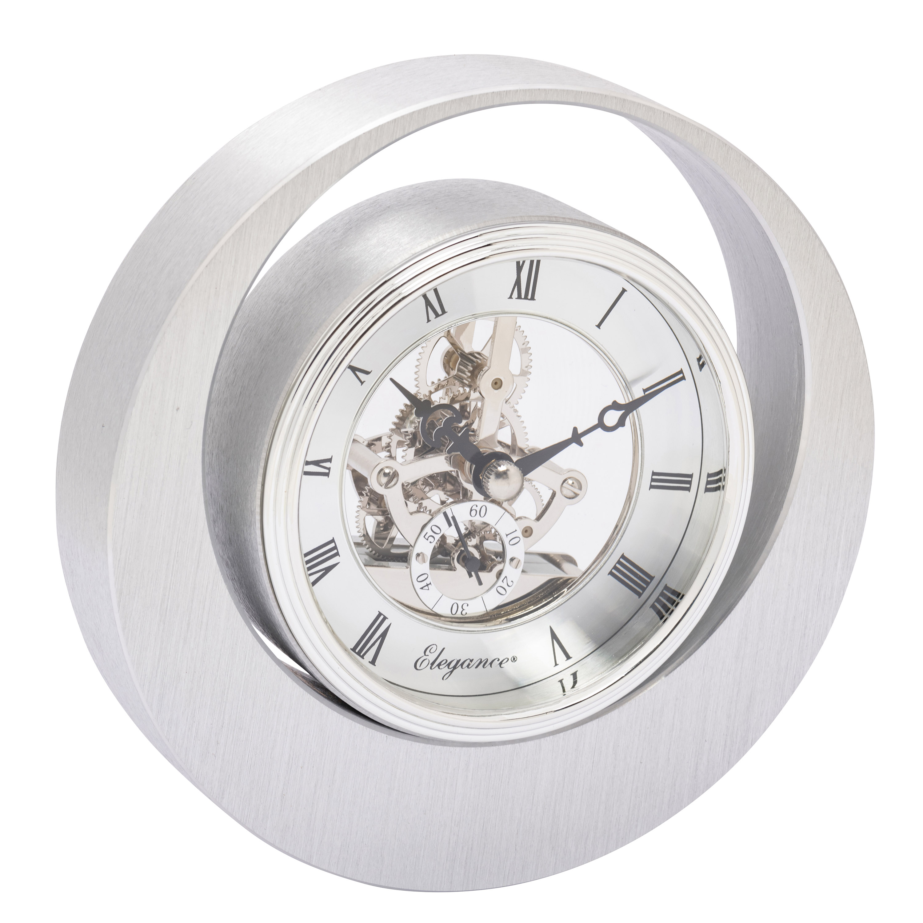 Elegance Rock and Roll Skeleton Mantle Clock - TSC.ca