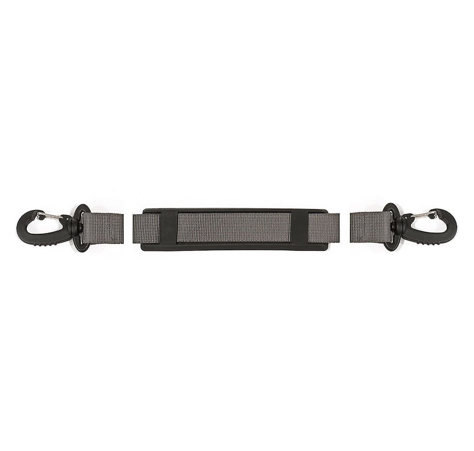 ORTLIEB PART PANNIER SHOULDER STRAP WITH SWIVEL HOOK 140CM GREY - TSC.ca