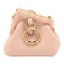 Fendi First Poudre Powder Pink Leather Nano Micro Charm Pouch Bag - TSC.ca