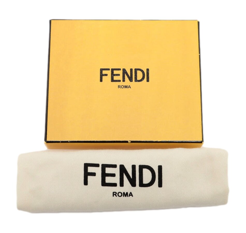 Fendi First Poudre Powder Pink Leather Nano Micro Charm Pouch Bag - TSC.ca